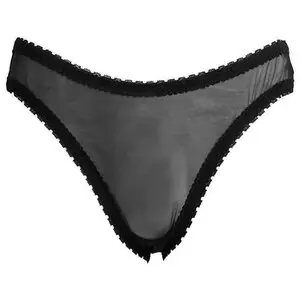 FRUITY BOOTY Moss Brief - Black