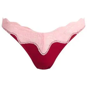 FRUITY BOOTY Lacie Thong - Pink