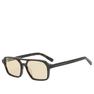 RETROSUPERFUTURE X Mm6 Maison Margiela Form 6 Sunglasses - Havana/photochromatic Mustard