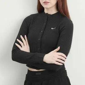 Nike Nsw Chill Knit Ribbed Cardigan