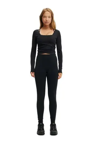 Cotton:on Active Ultra Luxe Invisible Scrunch Tight