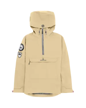 AMUNDSEN Peak Anorak - Pear Yellow
