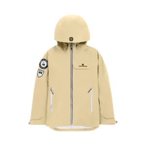 AMUNDSEN Peak Jacket - Pear Yellow