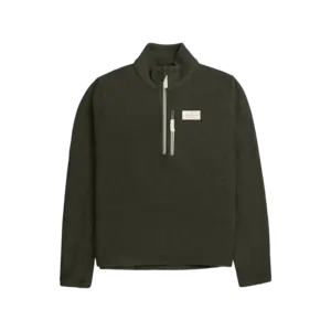 AMUNDSEN Hut Half-zip - Spruce Green