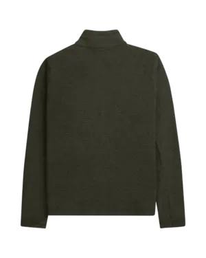 AMUNDSEN Hut Half-zip - Spruce Green