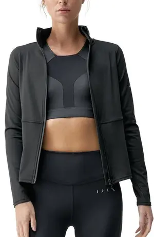 Women's Black Sport Jackets
