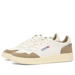 AUTRY Medalist Low Leather Suede Sneakers