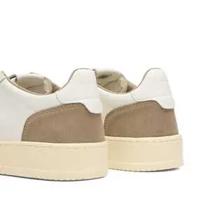 AUTRY Medalist Low Leather Suede Sneakers