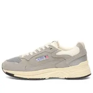 AUTRY Hyperway Low Suede Sneakers - Mesh Pulmbeo/silver