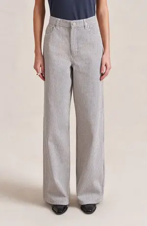 LA LIGNE Isadora Striped Jean
