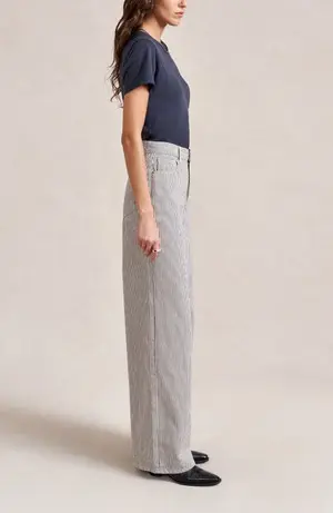 LA LIGNE Isadora Striped Jean