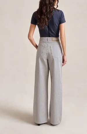 LA LIGNE Isadora Striped Jean