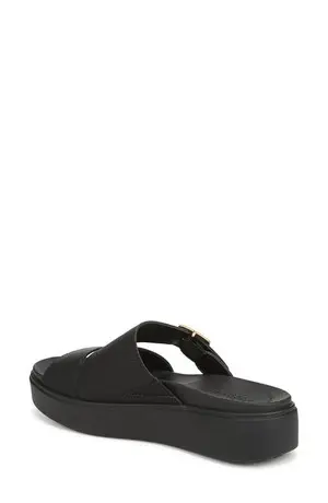 Dr. Scholl'S Madison Cloud Slide Sandal - Black