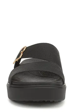 Dr. Scholl'S Madison Cloud Slide Sandal - Black