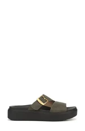 Dr. Scholl'S Madison Cloud Slide Sandal - Olive