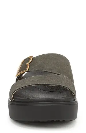 Dr. Scholl'S Madison Cloud Slide Sandal - Olive
