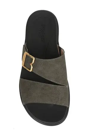 Dr. Scholl'S Madison Cloud Slide Sandal - Olive