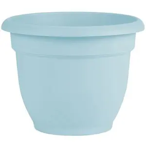 BLOEM 12 Inch Ariana Pot Planter - Blue