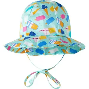 RACHEL RILEY Ice Cream Printed Sun Hat - Blue