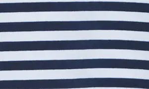 Moncler Stripe Stretch Cotton T-shirt