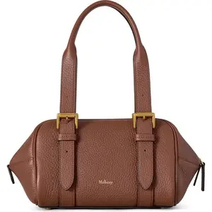 Mulberry Small Boston Top Handle Bag - Bright Oak