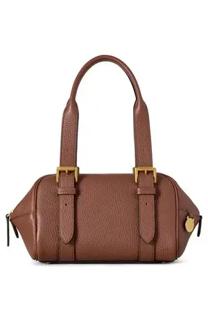 Mulberry Small Boston Top Handle Bag - Bright Oak