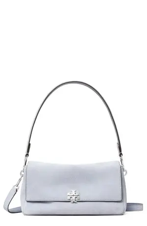 Tory Burch Small Charlie Shoulder Bag - Light Blue