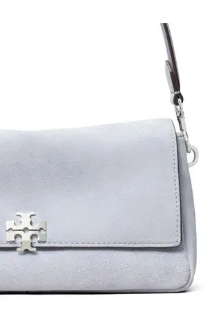 Tory Burch Small Charlie Shoulder Bag - Light Blue