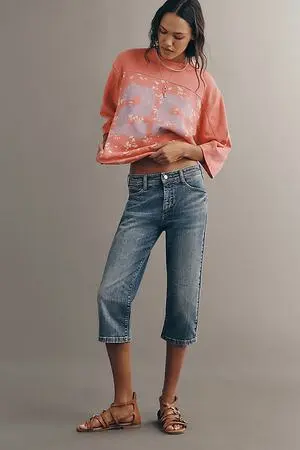 Pilcro Low Rise Jeans For Women