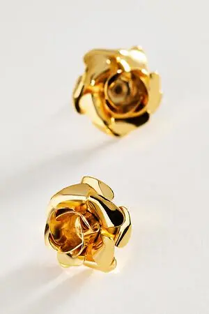 EPONA VALLEY Field Of Roses Stud Earrings - Gold