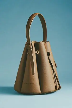 Vegan Leather Bucket Bags