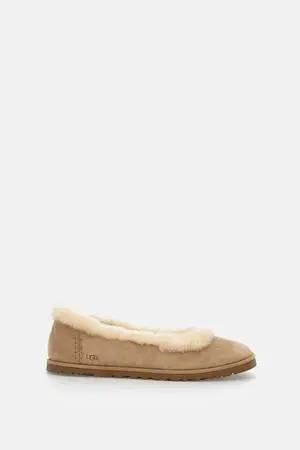 Ugg Textured Flats For Women