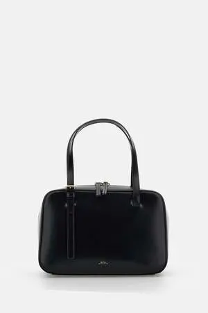 A.p.c. A.P.C. Virginie Box Bag Nero