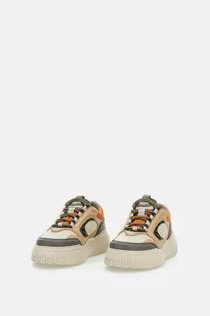 Fendi Force Sneakers - Brown
