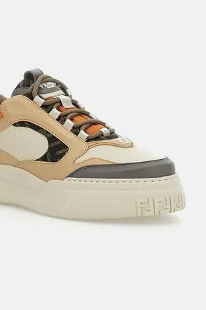 Fendi Force Sneakers - Brown