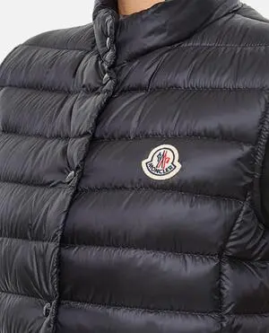Moncler Liane Down-filled Sleeveless Jacket