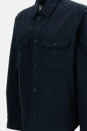 Woolrich Light Over-shirt Ramar - Blue
