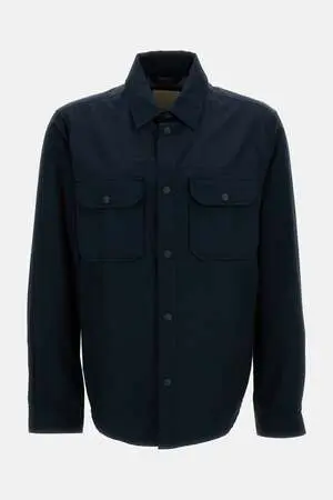 Woolrich Light Over-shirt Ramar - Blue