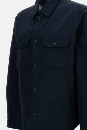 Woolrich Light Over-shirt Ramar - Blue