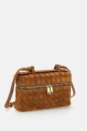 Bottega Veneta Bang Bang Vanity Case - Brown