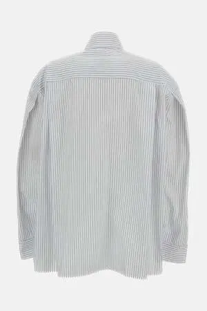 MAISON JEJIA Striped Cotton Shirt - Multicolor