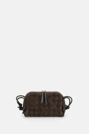 Bottega Veneta Concert Nappa Clutch - Brown