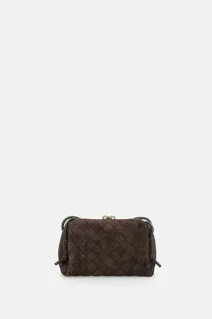 Bottega Veneta Concert Nappa Clutch - Brown