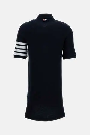 Thom Browne Textured Piqué Polo Dress