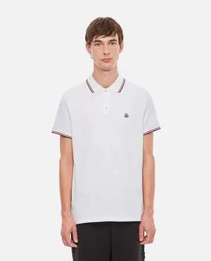 Moncler Cotton Polo Shirt