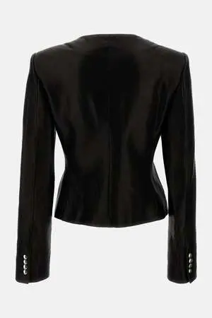 Khaite Nara Leather Jacket