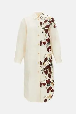 Khaite Floral Day Dresses