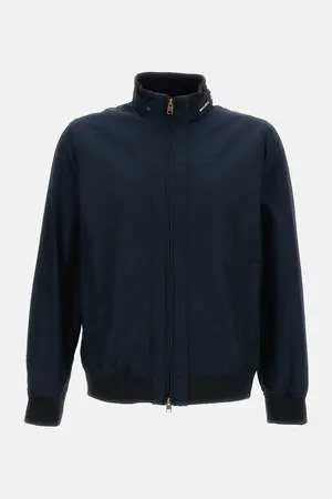 Woolrich Spring Lewis Bomber - Blu