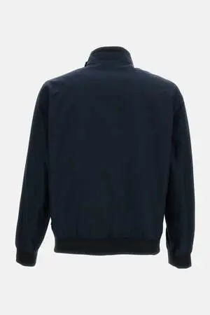 Woolrich Spring Lewis Bomber - Blu