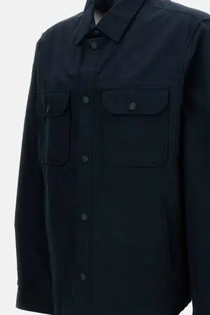 Woolrich Spring Lewis Bomber - Blu
